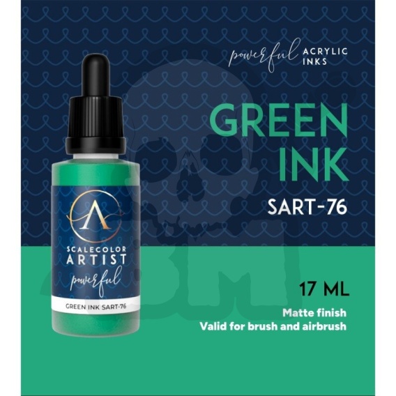 Battle-Models > Scale 75: Artist Range - Green Ink